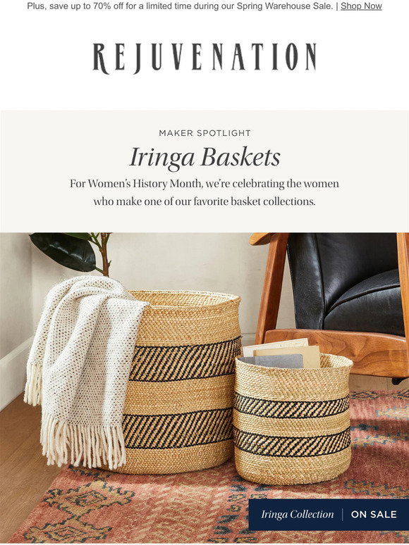 Rejuvenation: Spotlight on the women who make our Iringa Baskets | Milled