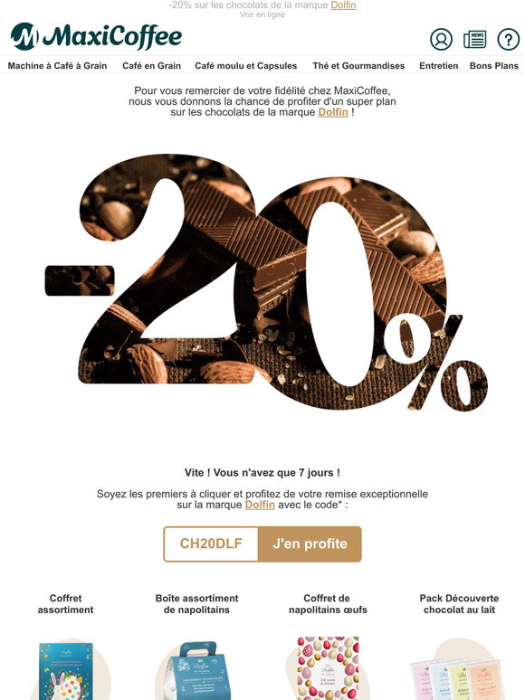 MaxiCoffee: Fondez pour notre offre exceptionnelle ! | Milled