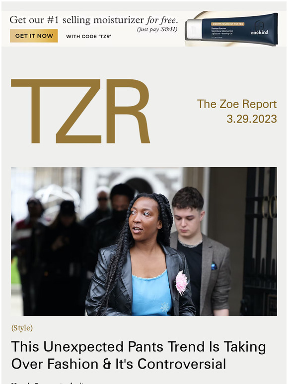 The Zoe Report This Unexpected Pants Trend Is Taking Over Fashion And Its Controversial Milled 2789