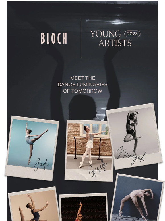 Bloch: Introducing 2023's BLOCH Young Artists | Milled