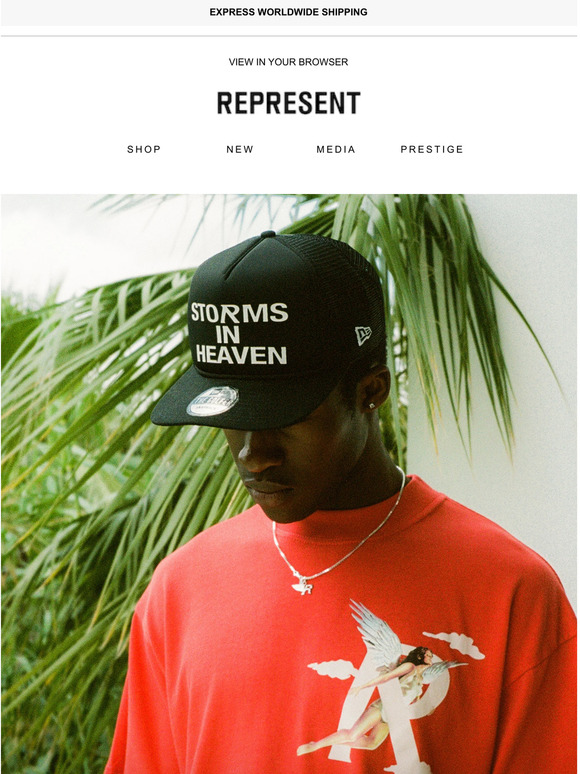 Represent Clo: BRONZE EARLY ACCESS - SPRING SUMMER DROP 3 | Milled