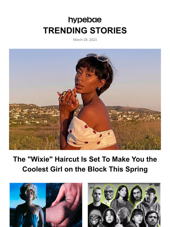 Hypebae: The "Wixie" Haircut Is Set To Make You the Coolest Girl on the ...