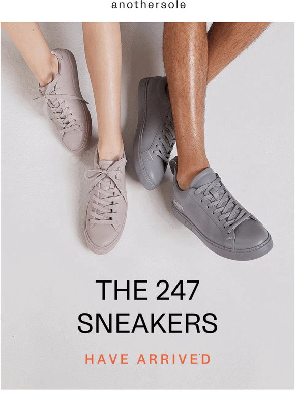 Anothersole: It's Official: Our 247s have arrived! 👟⚡ | Milled