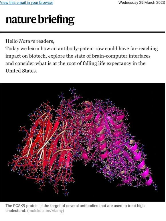 Nature: What’s behind falling life expectancy in the United States | Milled