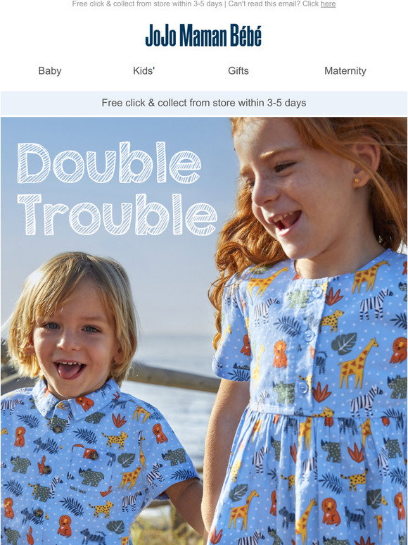 Jojo Maman Bébé: Co-ordinating Kids | Cute matching outfits for ...