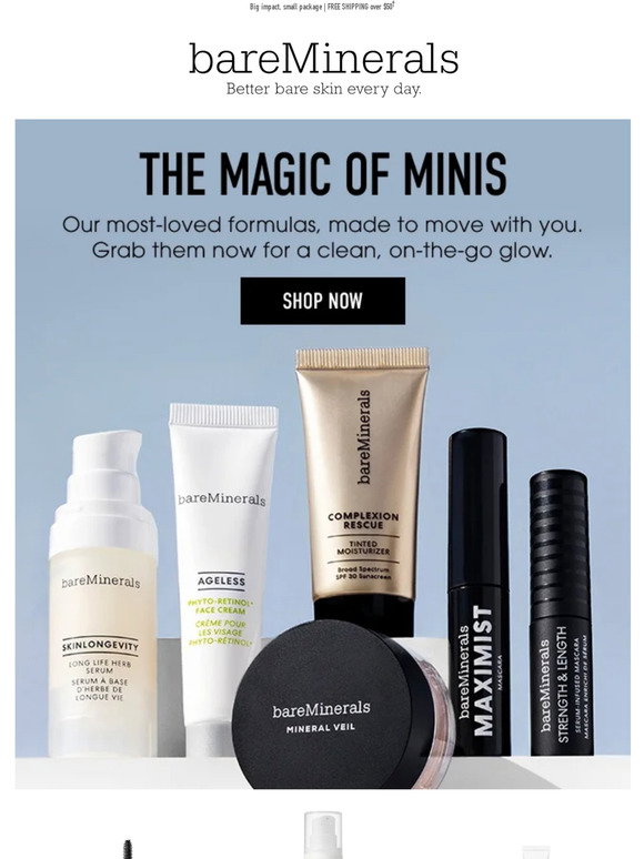 bareMinerals: The perfect match – all year-round | Milled
