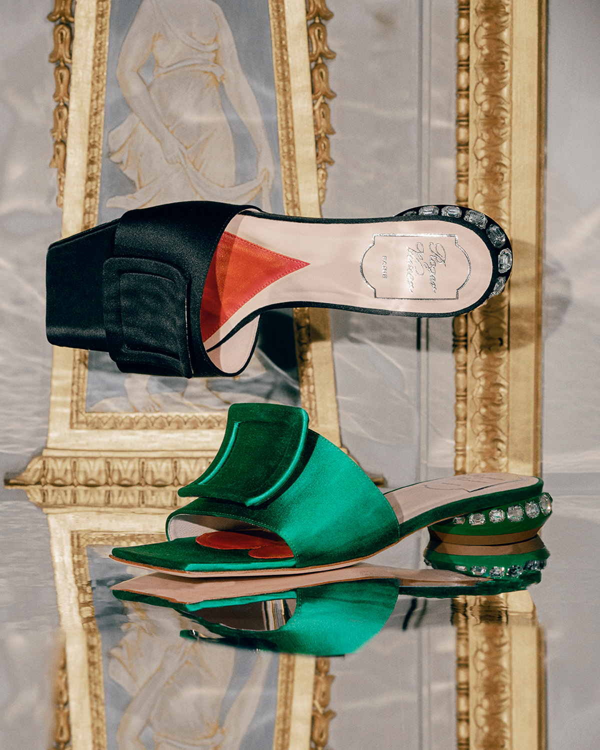 Roger Vivier: The iconic Strass Heel in new models | Milled