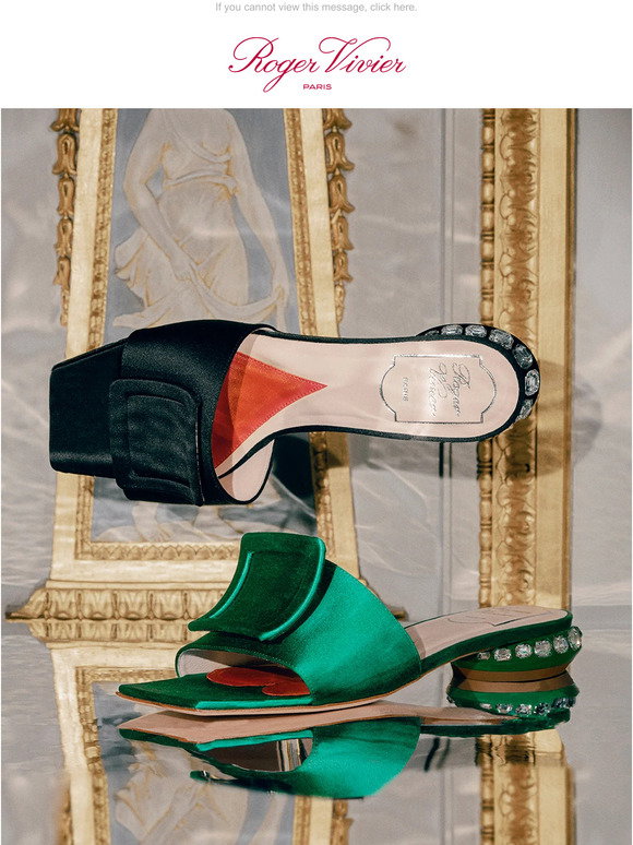 Roger Vivier: The iconic Strass Heel in new models | Milled