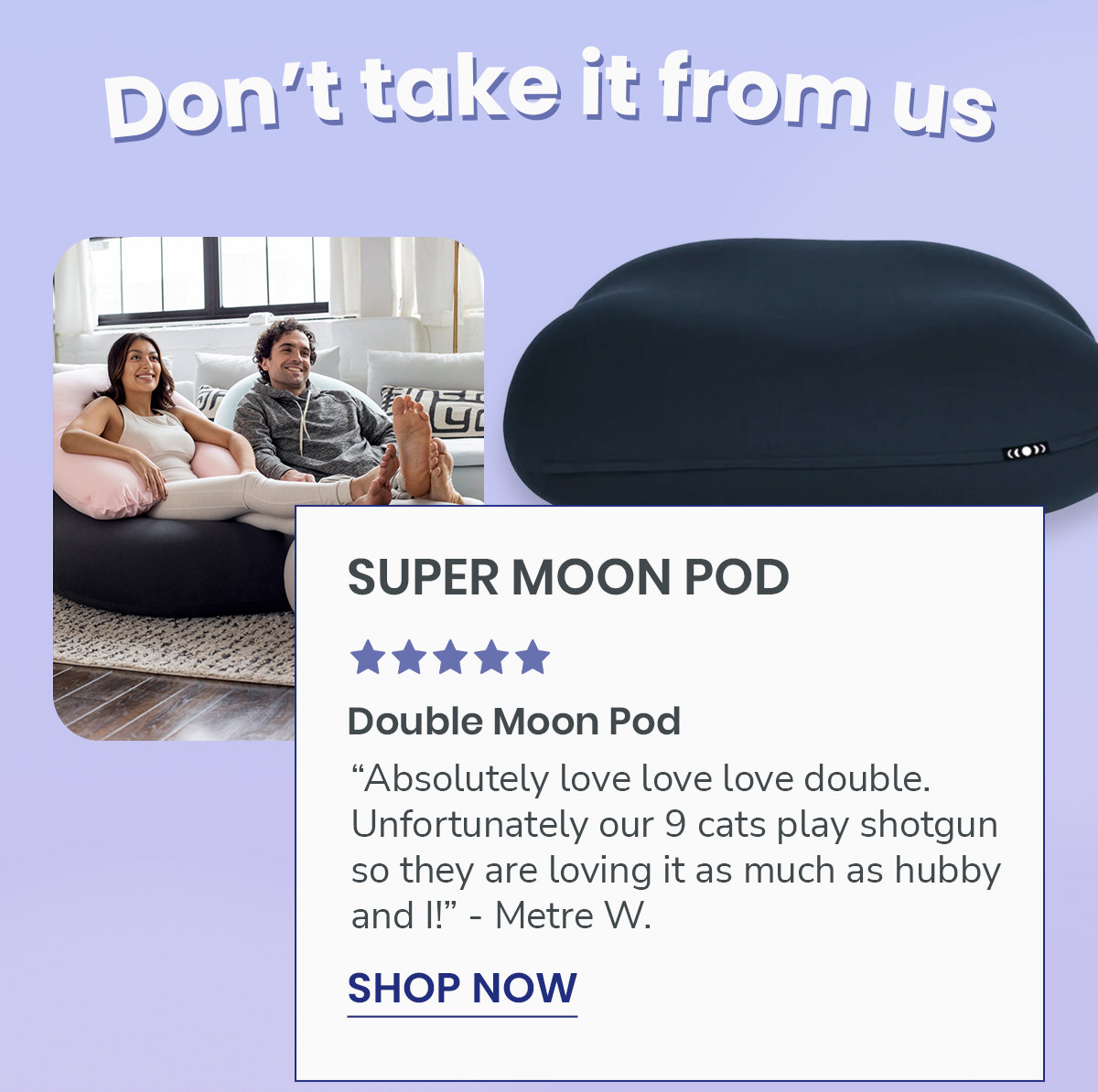Moon Pod: Take relaxation to another level with Lunar Lift | Milled