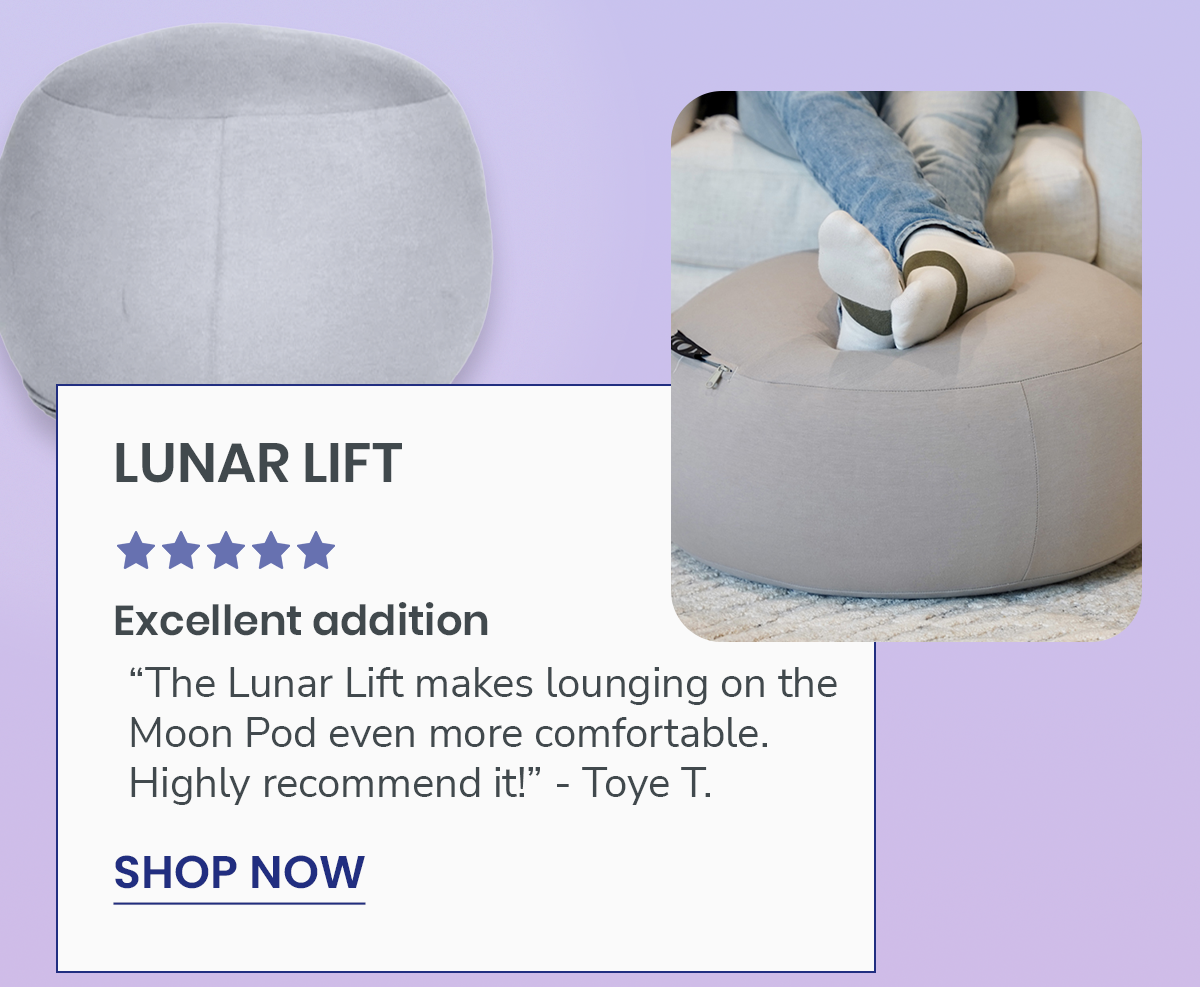 Moon Pod: Take relaxation to another level with Lunar Lift | Milled