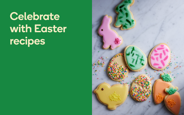 Woolworths: —, recipes and ideas for your Easter celebrations | Milled