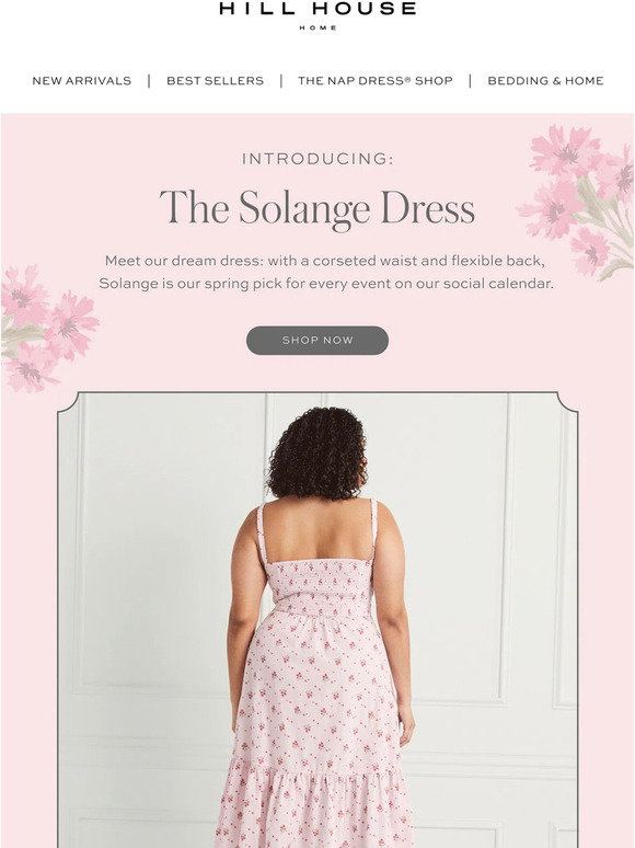 Hill House Home: Introducing: The Solange Dress | Milled