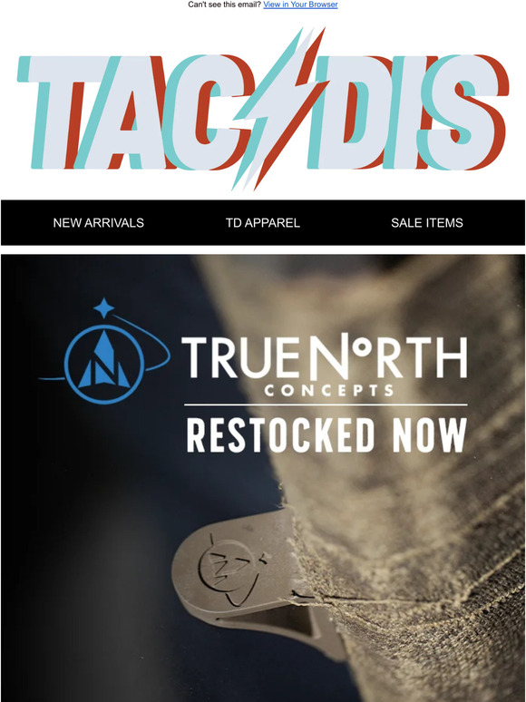 Tactical Distributors: The Best of True North Concepts 🏴 | Milled