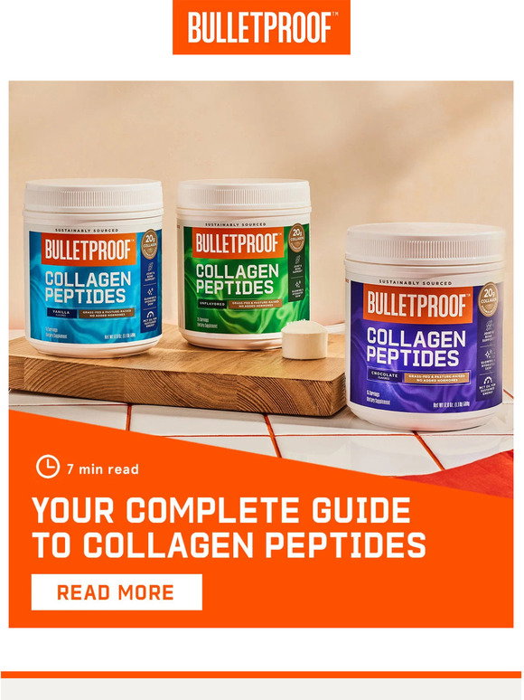 Bulletproof: What Are Collagen Peptides? | Milled