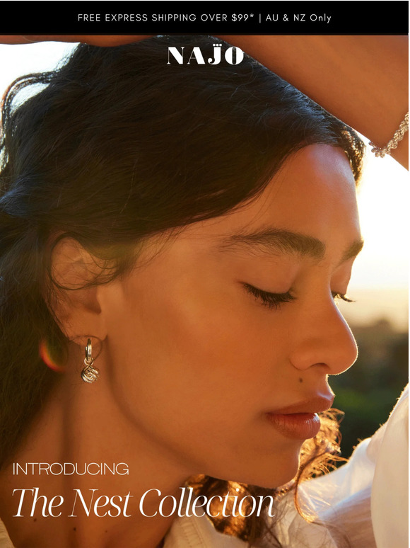 NAJO: Introducing The NEW Nest Collection | Milled