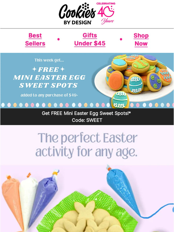 Cookies by Design: We've got the PERFECT Easter activity for you! | Milled
