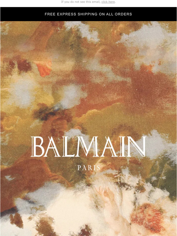 Balmain: AN ANTIQUE LOGO | Milled