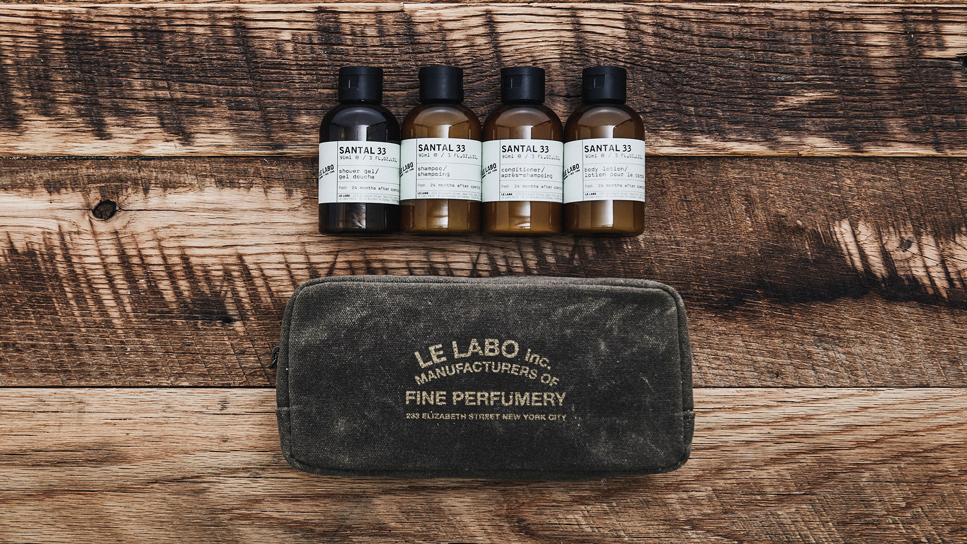 Le Labo: Introducing the Body & Hair Travel Set | Milled