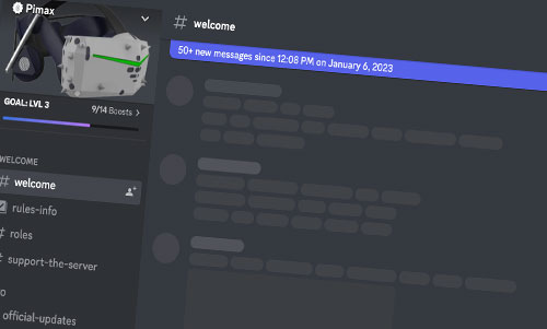 Pimax: Crystal update (incl. footage) + Pre-order for free DMAS upgrade ...