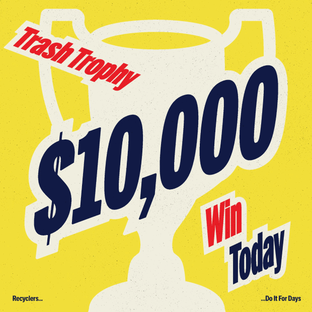 FOR DAYS: It Could Be You: Trash Trophy | Milled