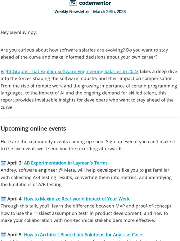 Codementor: Software engineering salaries 2023: Explained in 8 graphs ...
