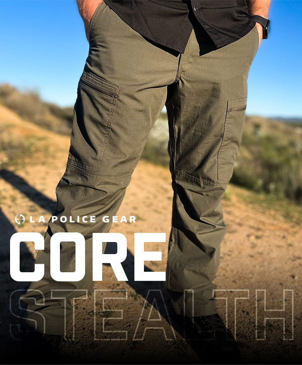 LA Police Gear: LAPG Core Stealth is our new favorite | Milled