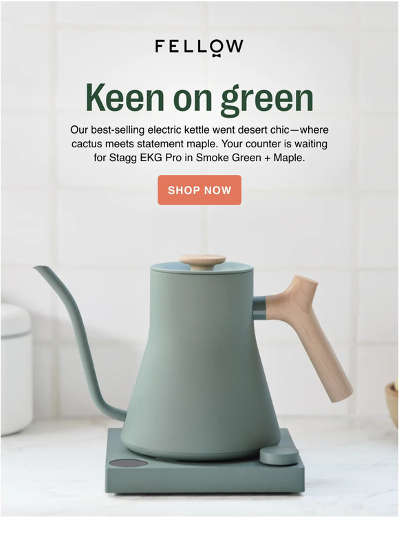 Fellow Products: Make a statement with Smoke Green + Maple 🌵 | Milled