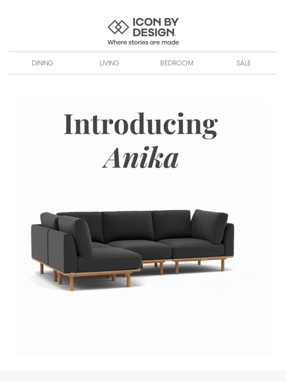 Icon By Design: Meet Anika, Our New Modular Sofa | Milled