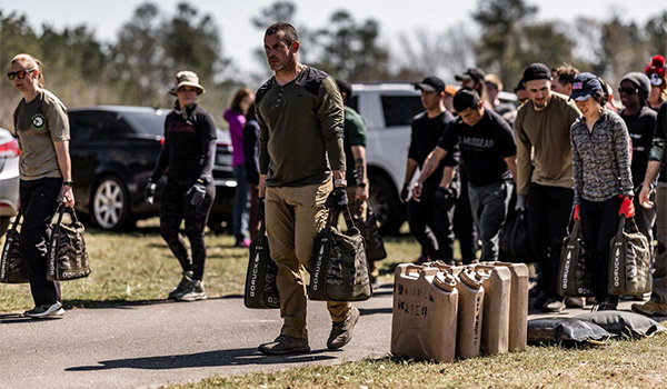 GORUCK: Indestructible Challenge Pants Proven at Bragg | Milled