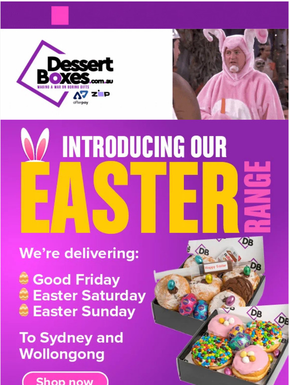 Dessert Boxes: Our Easter Range is LIVE!🐰 | Milled