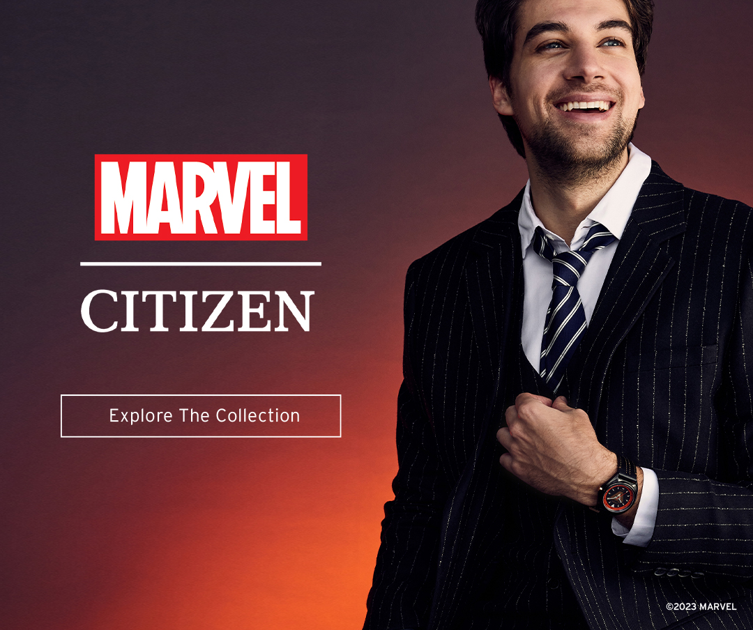 Citizen: Tony Stark '63 is the Newest Marvel Timepiece for Techies | Milled