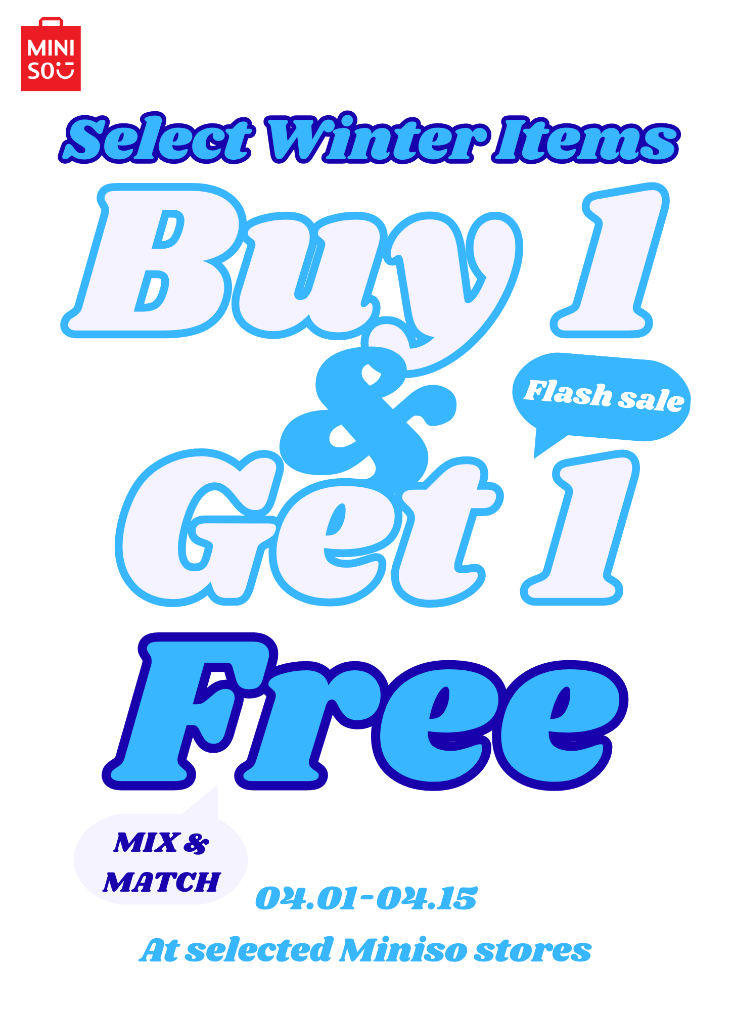 MINISO: Flash Sale this Weekend!! - Miniso Canada | Milled