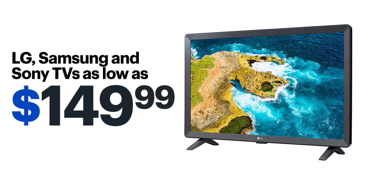 Best Buy: LG, Samsung and Sony TVs as low as $149.99! | Milled