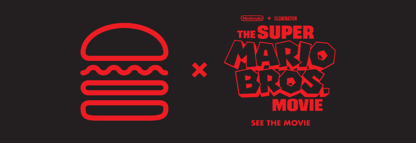 Shake Shack: Celebrate The Super Mario Bros. Movie with us | Milled