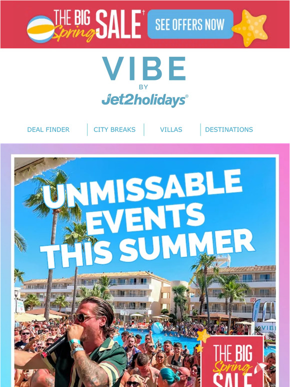 Jet2holidays: Unmissable events this summer | Milled
