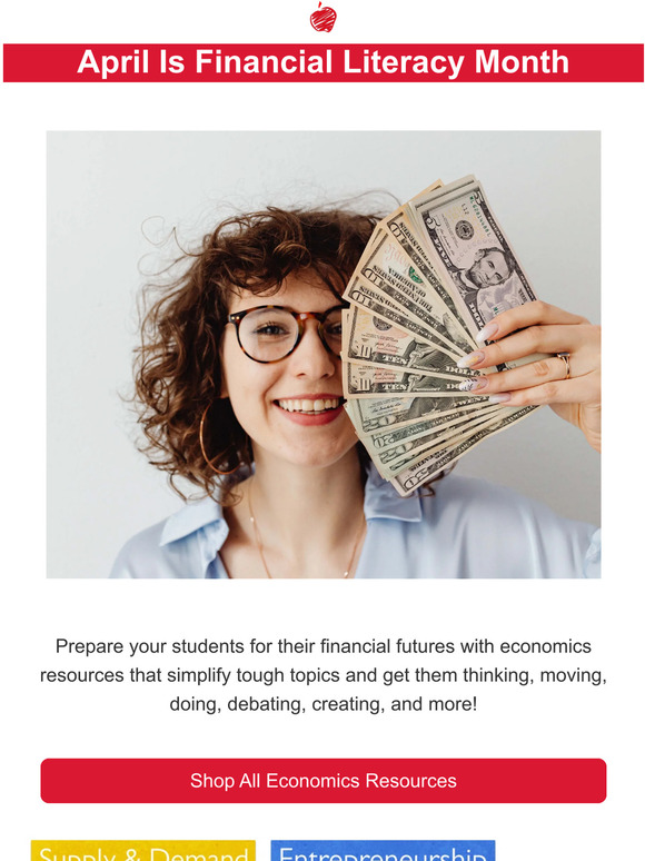Teacher's Discovery: April Is Financial Literacy Month | Milled
