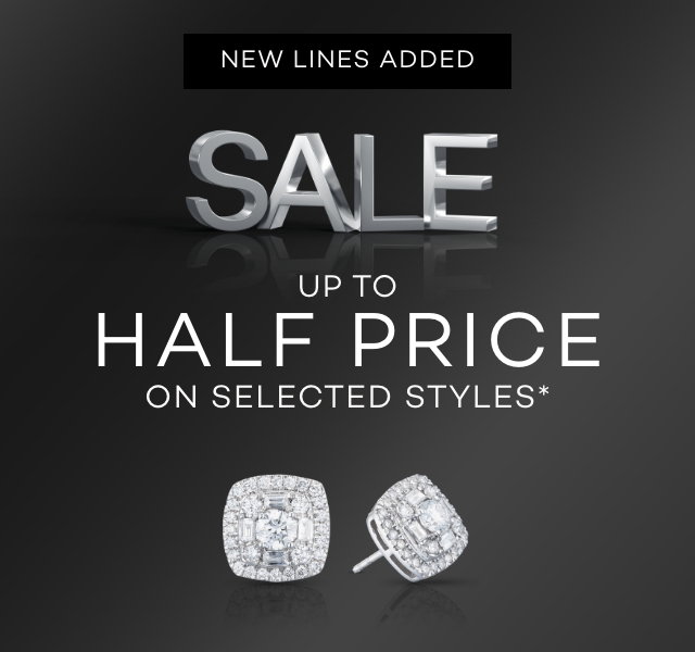 Ernest Jones: New lines added to Sale | Milled