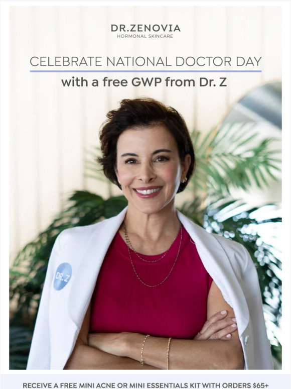 Dr. Zenovia: Celebrate Dr. Zenovia with A FREE GIFT 🛍️ | Milled