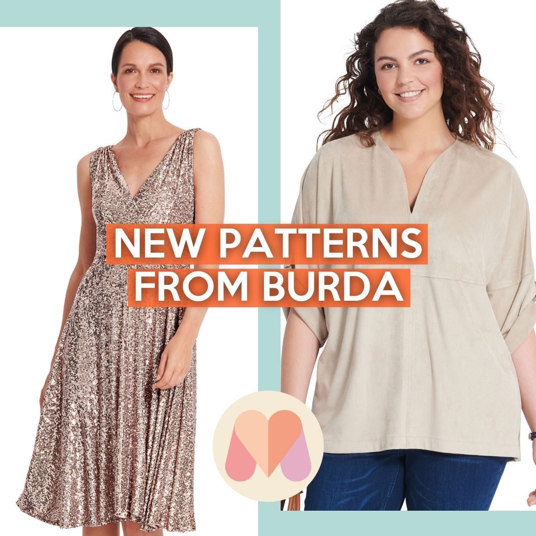 Minerva: Discover the latest patterns from Burda! | Milled
