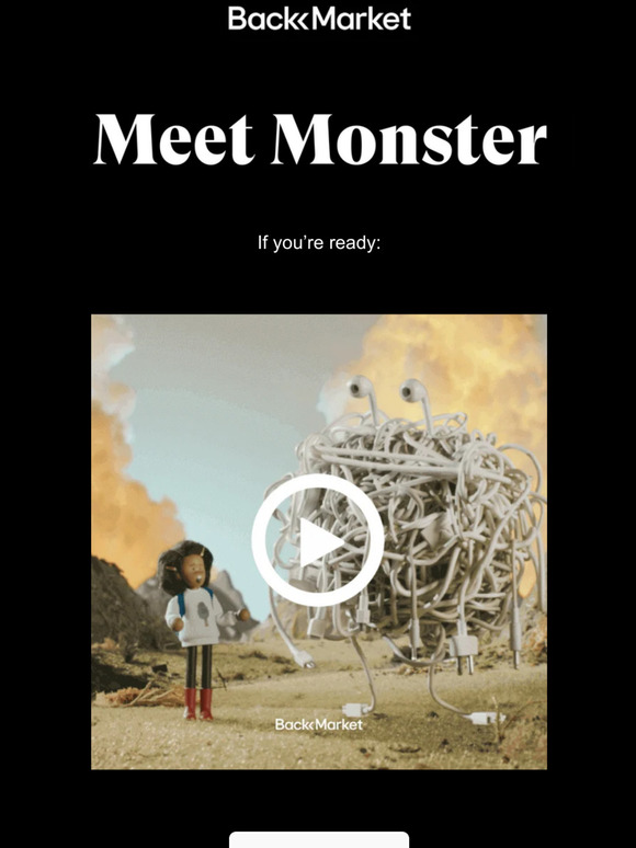 back market: Meet Monster | Milled