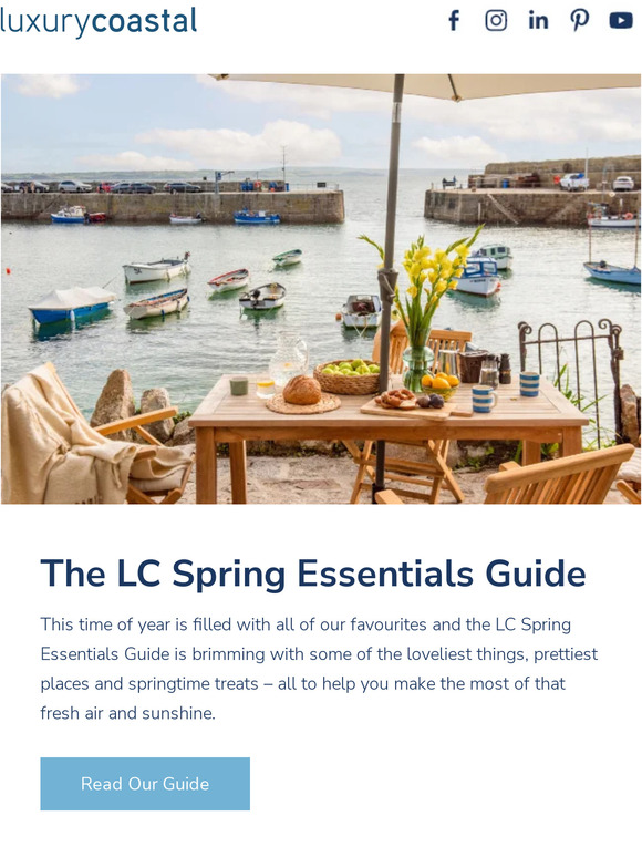 Luxury Coastal: Hurray...spring has arrived! | Milled