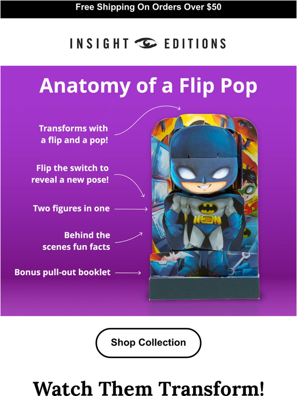 Insight Editions: SNEAK PEAK: Anatomy of a Flip Pop | Milled