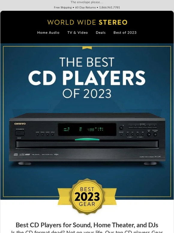 World Wide Stereo: 🏆 BEST CD Players of 2023: See the new winners 🏆 ...