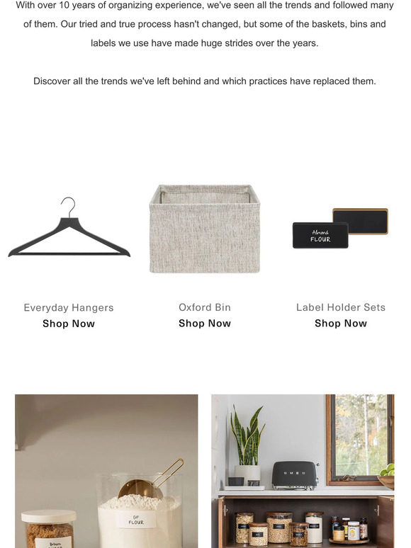 NEAT Method: Organizing trends we're saying goodbye to in 2023 | Milled