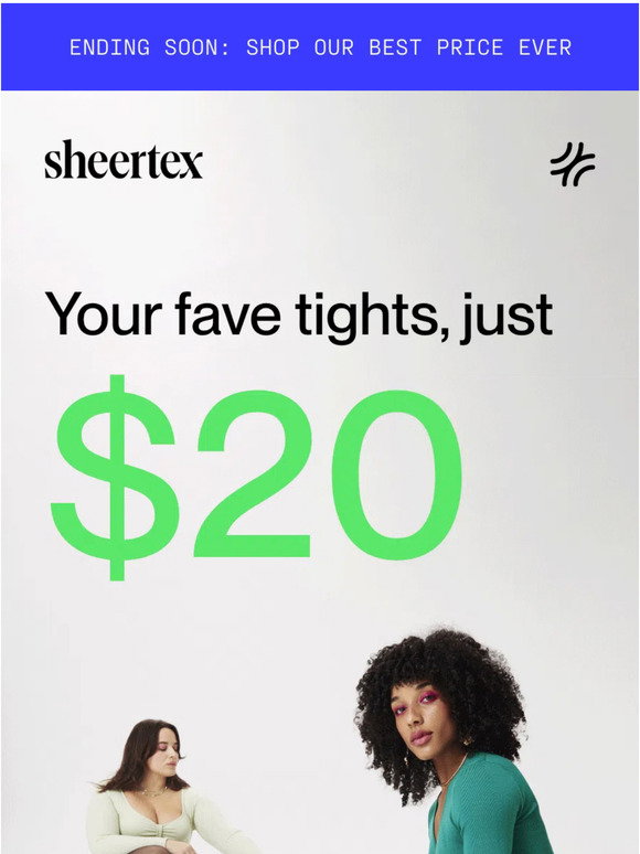 Sheertex: $20 Classic Sheer Tights?! | Milled