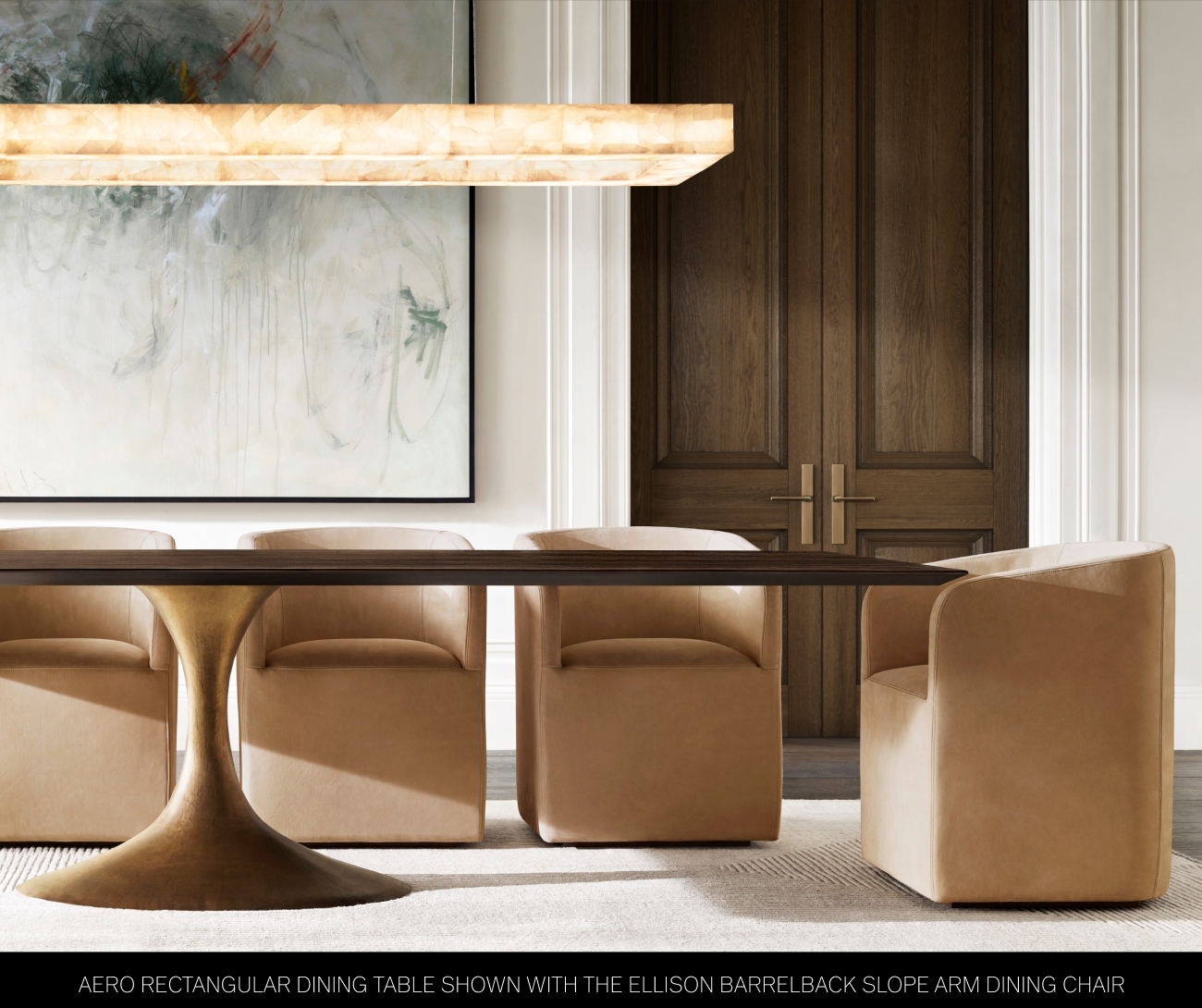 Restoration Hardware: The Aero Dining Table. Midcentury Design in ...