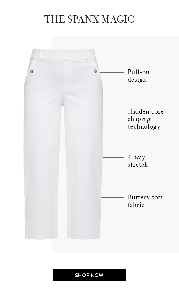 SPANX: INCOMING: Your Spring Checklist | Milled