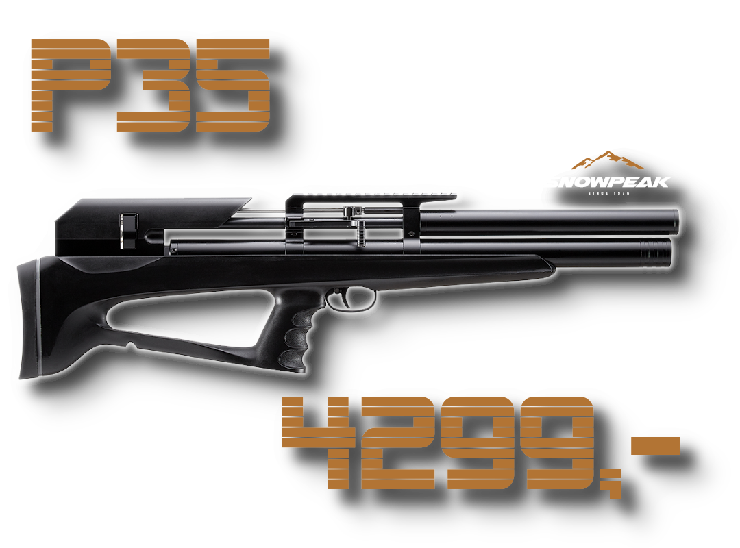Airgun: Nyhed! Snow Peak M60 PCP-Luftgevær AIRGUN.dk🔫 | Milled