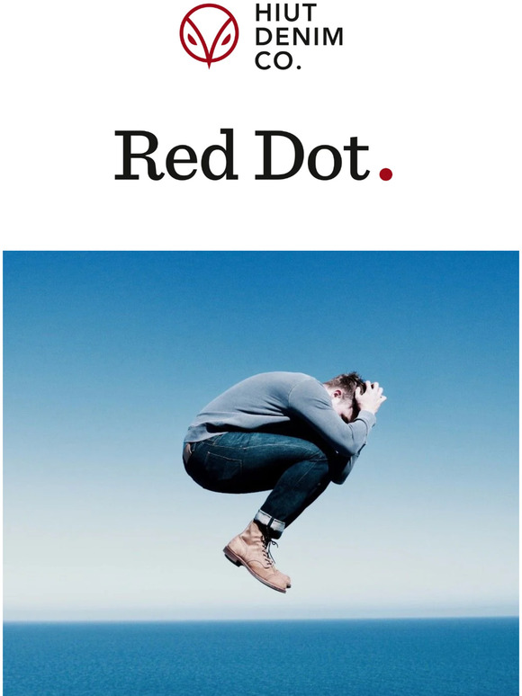 Hiut Denim: Red Dot Your Fabric Now... | Milled