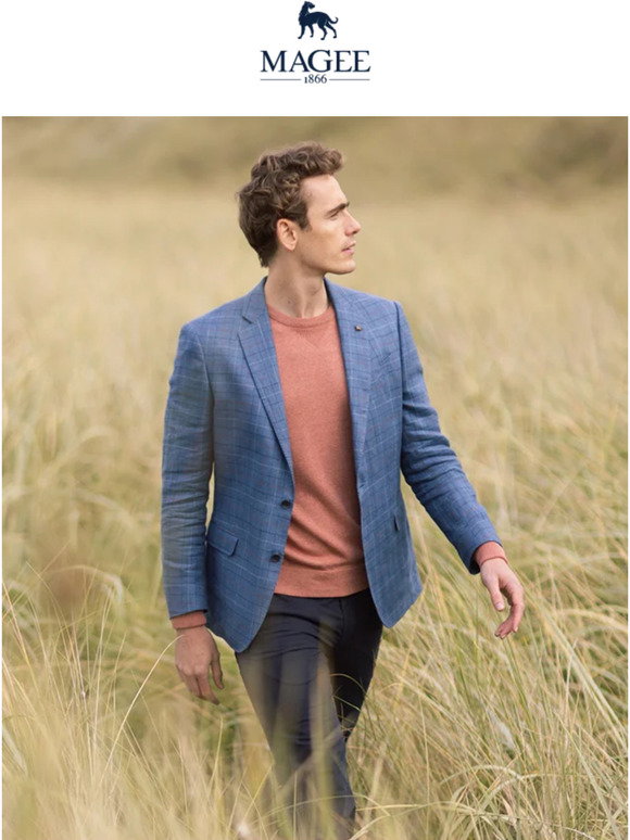 Magee: Signature Styles - The Magee 1866 Blazer | Milled